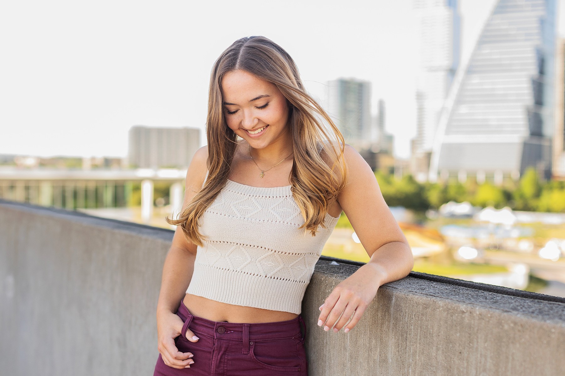 Austin Senior Portraits | Butler Park – Emily Cannata Photography: The Blog