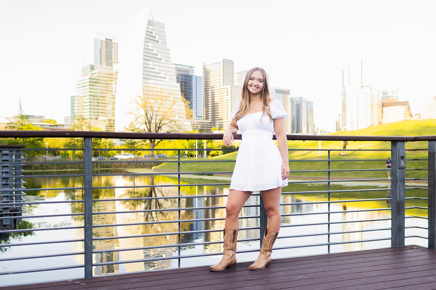 Austin Senior Portraits | Butler Park – Emily Cannata Photography: The Blog