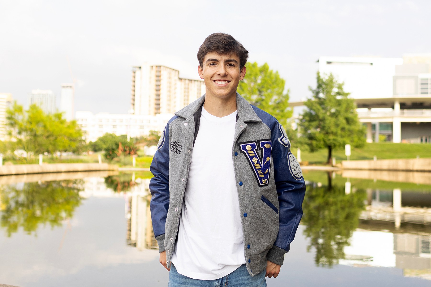 Austin Senior Portraits | Butler Park – Emily Cannata Photography: The Blog