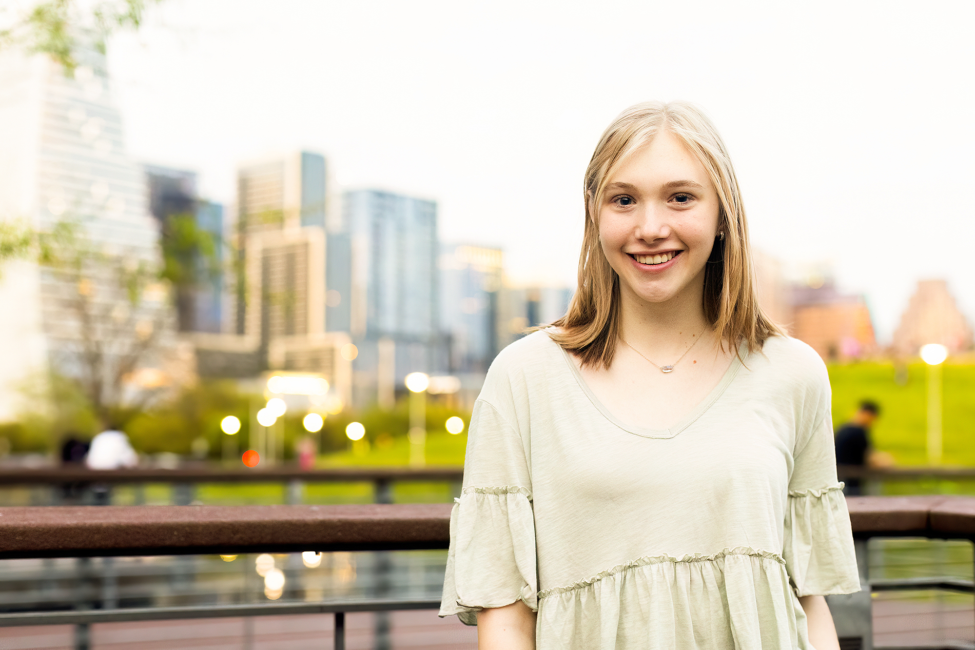 Austin Senior Portraits | Butler Park – Emily Cannata Photography: The Blog